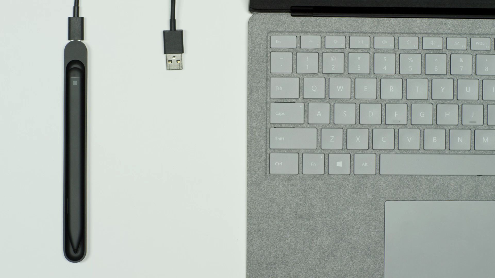 Surface Slim 充电完毕，准备就绪_哔哩哔哩_bilibili