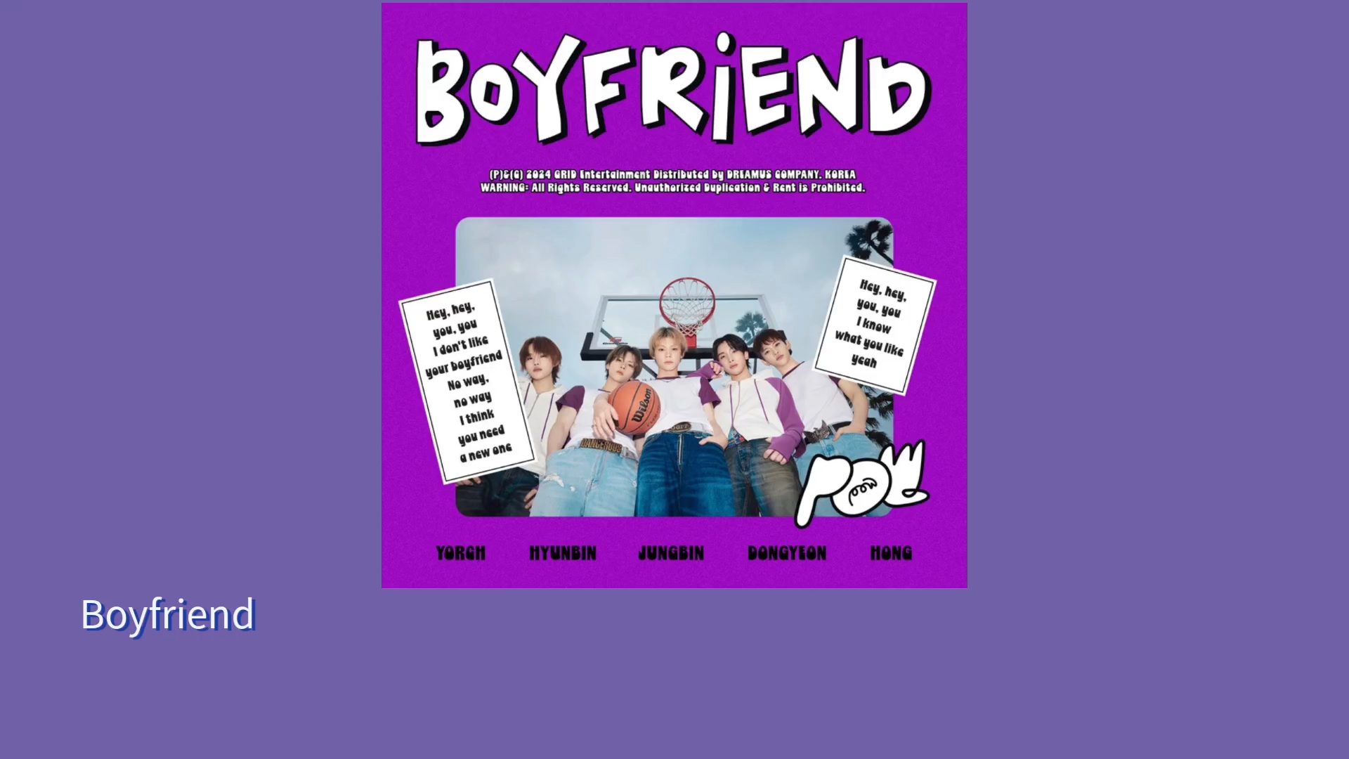 POW《Boyfriend》全专 无损音质-Vvvvvvvv养狗达人-music-哔哩哔哩视频