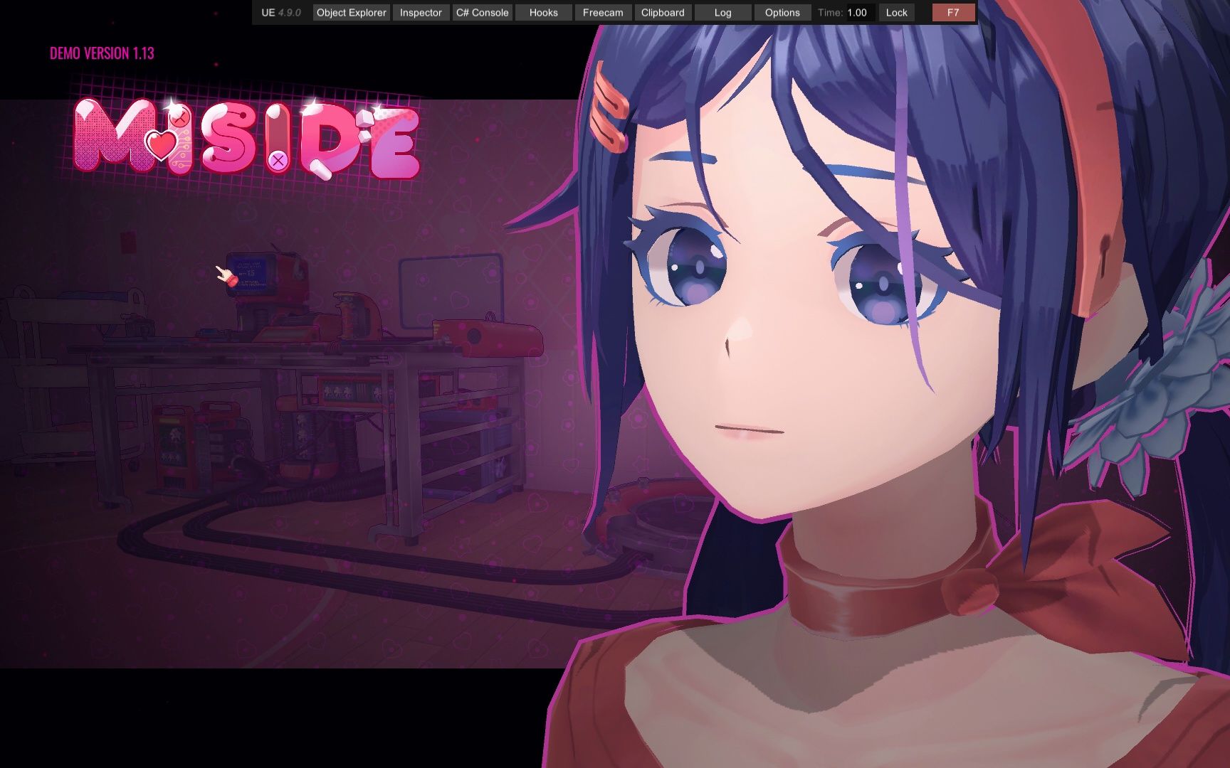 [Miside] 一些不为人知的细节(