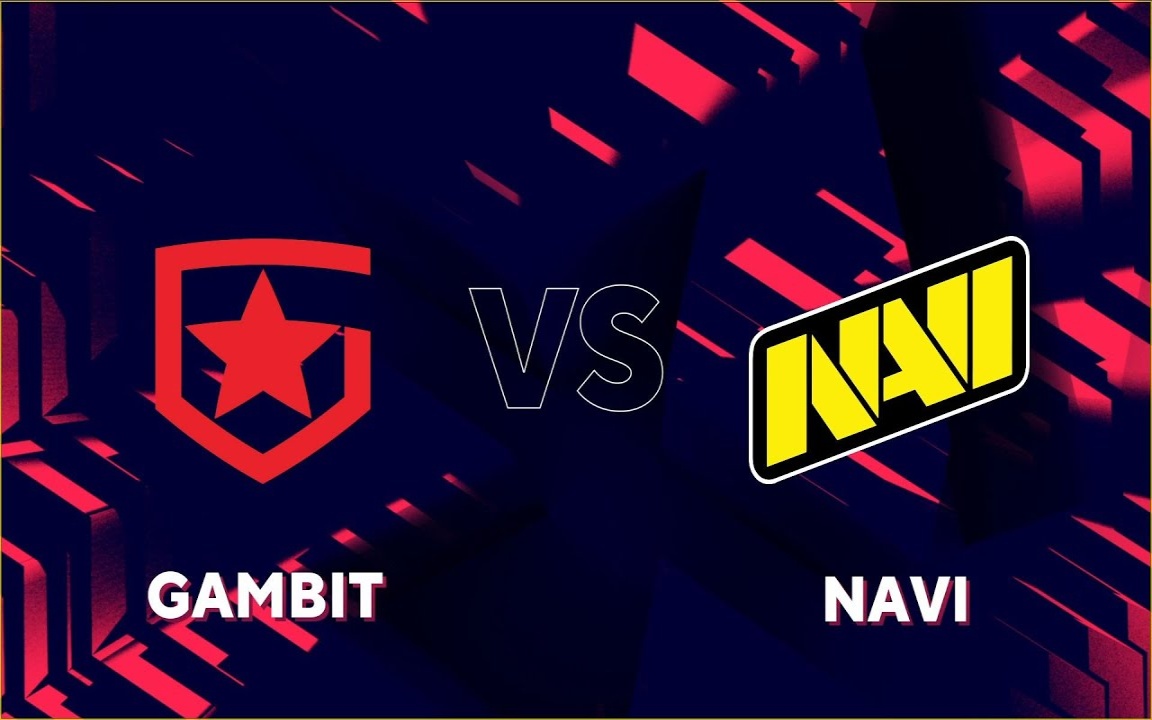 【CSGO比赛录像】 红星 Gambit vs NaVi BLAST春季总决赛_CSGO