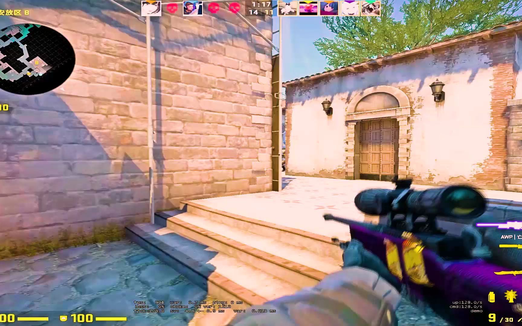 【CSGO】Sweet Dream_CSGO_游戏剪辑