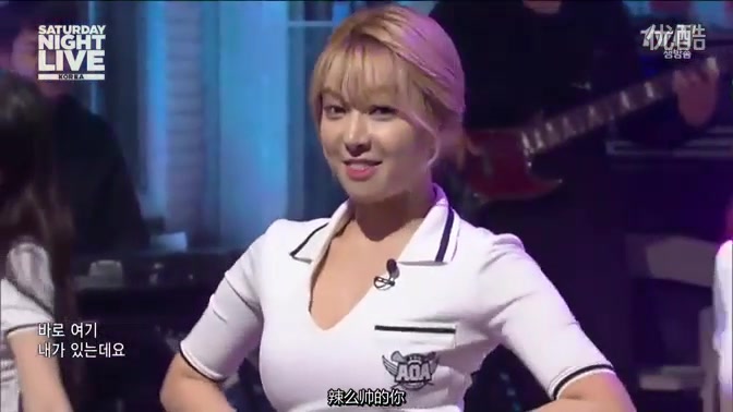 【SNL Korea】AOA 151128 全场中字高清 天使团_哔哩哔哩_bilibili