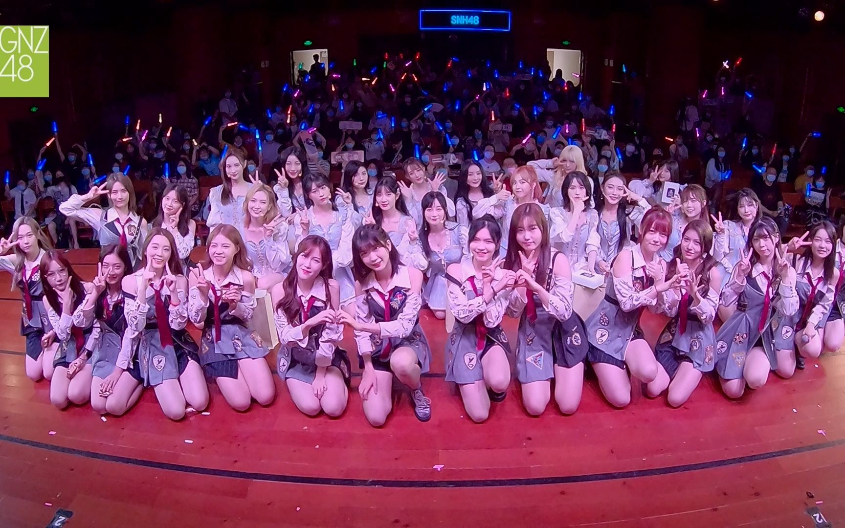 【SNH48】20200913 Team SII《重生计划》广州巡演第二场_哔哩哔哩_bilibili