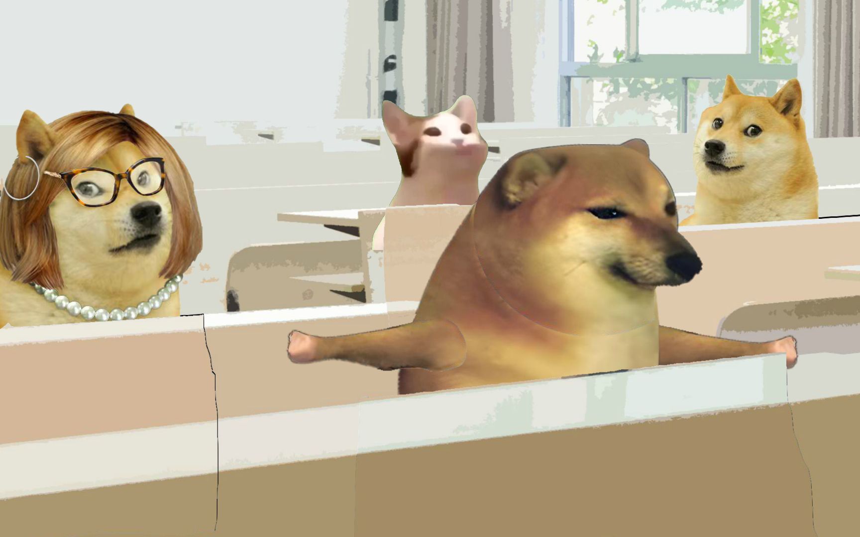 假期快结束了，让我们一起补作业吧-cheems小电影-cheems小电影-哔哩哔哩视频