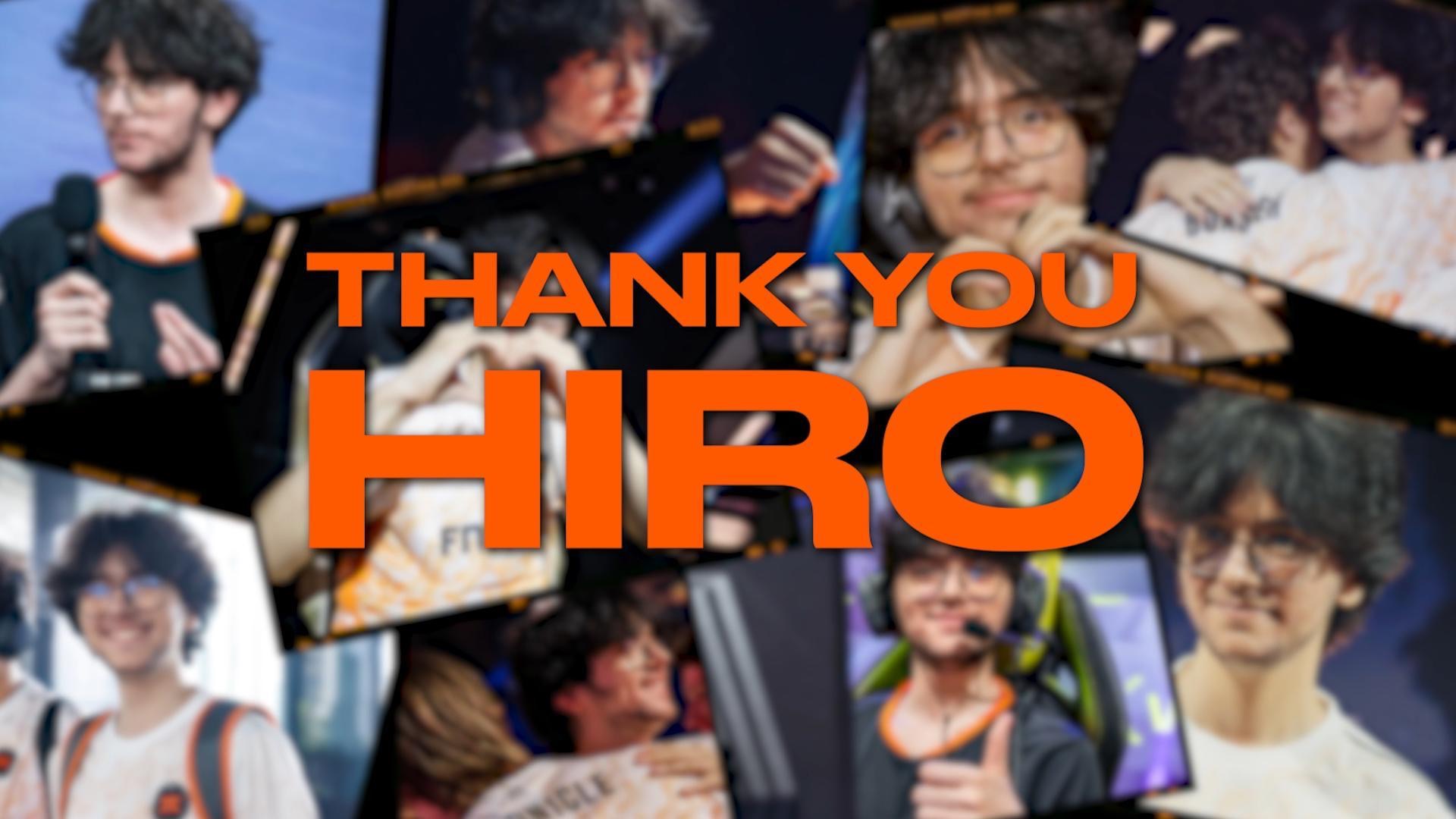 【无畏契约】感谢你，Hiro-FNATIC电竞俱乐部-FNATIC电竞俱乐部-哔哩哔哩视频