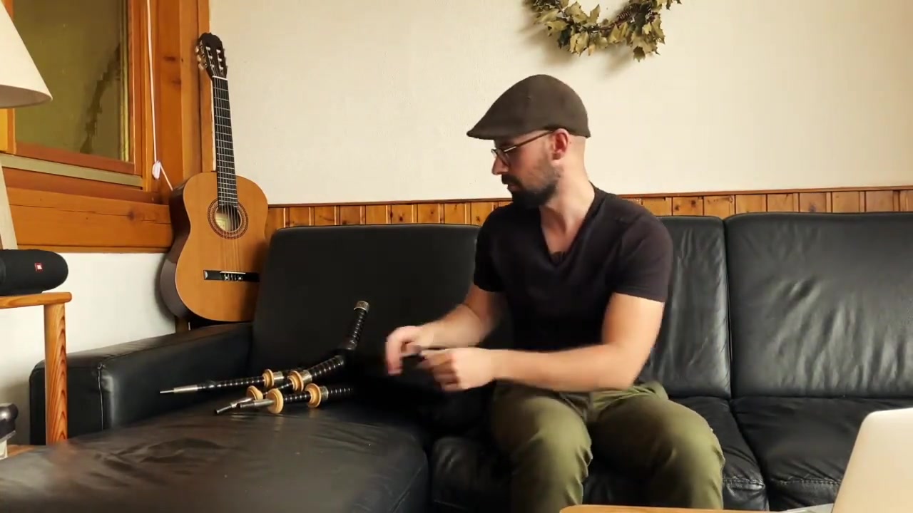 风笛 Comment commander des bonnes anches de bourdon (cornemuse écossaise