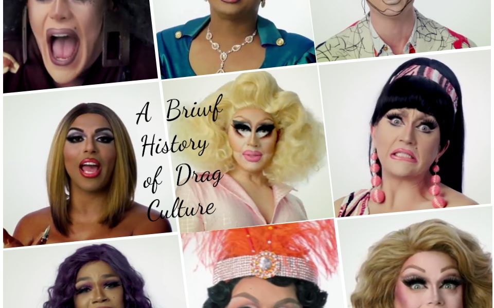 【中字】【rupauls Drag Race】【鲁宝罗变装秀】 Cast Explains The History Of Drag