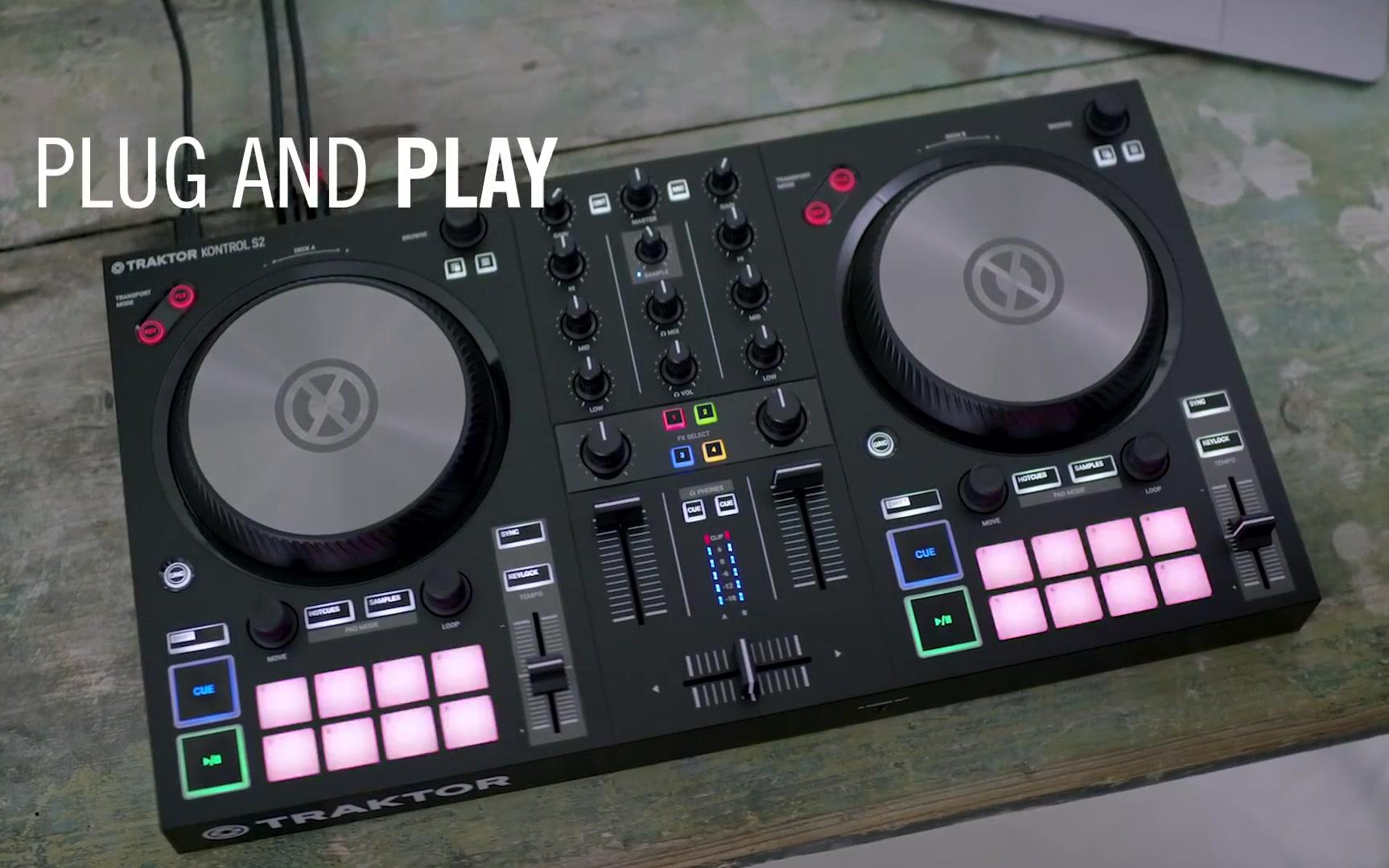 TRAKTOR KONTROL S2 MK3_哔哩哔哩_bilibili