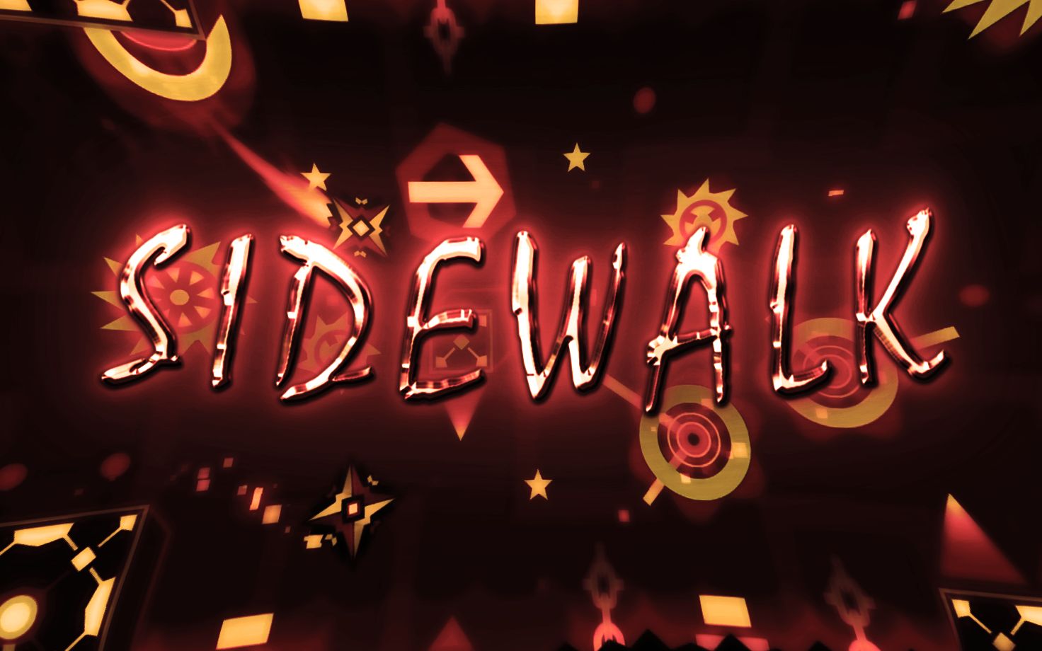 Geometry Dash&几何冲刺 Sidewalk_哔哩哔哩_bilibili