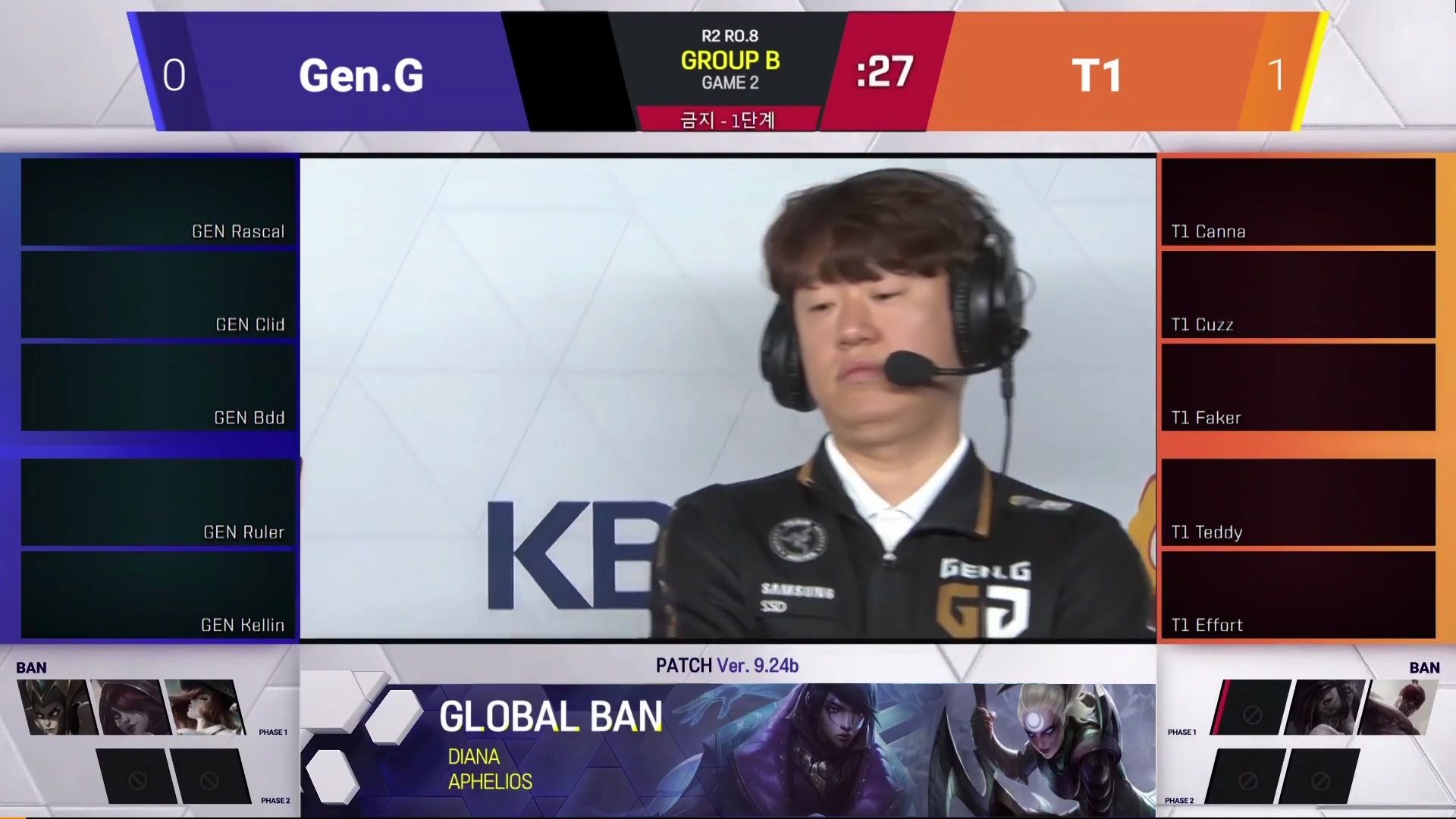 【KeSPA杯】T1 vs GEN Bo3 三场对局，杀队友狂魔Faker携新打野Cuzz暴打前打野Clid。_哔哩哔哩_bilibili