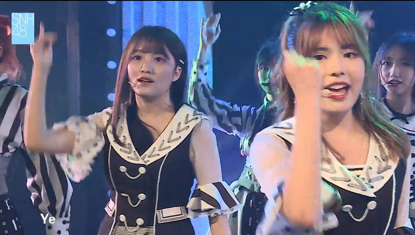 SNH48 Team X《命运的X号》公演（2019.10.25夜场）_哔哩哔哩_bilibili
