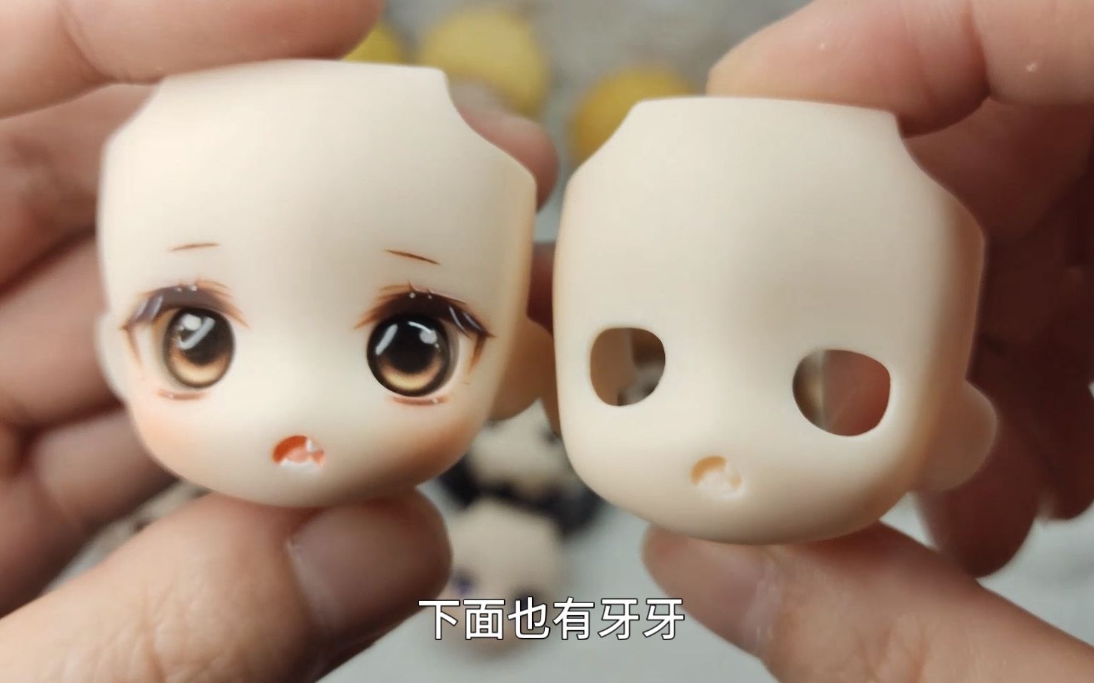 【ob11入门】没有美术基础能画好gsc头吗