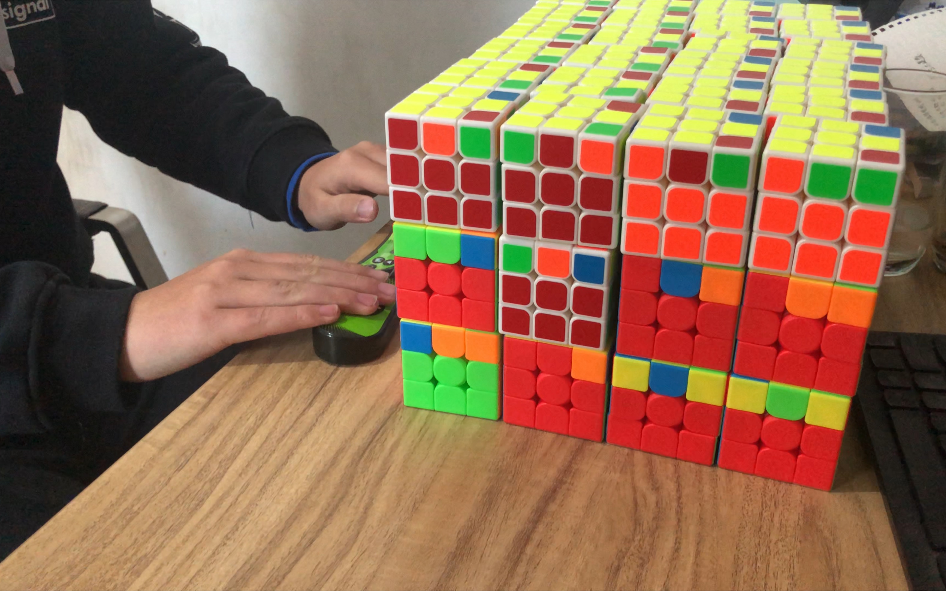 三阶魔方ZBLL公式全集 [472个]