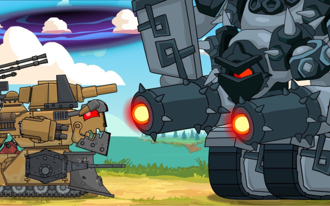 【坦克动画】失败者的泛滥性-EA80-张-EA80-张-哔哩哔哩视频