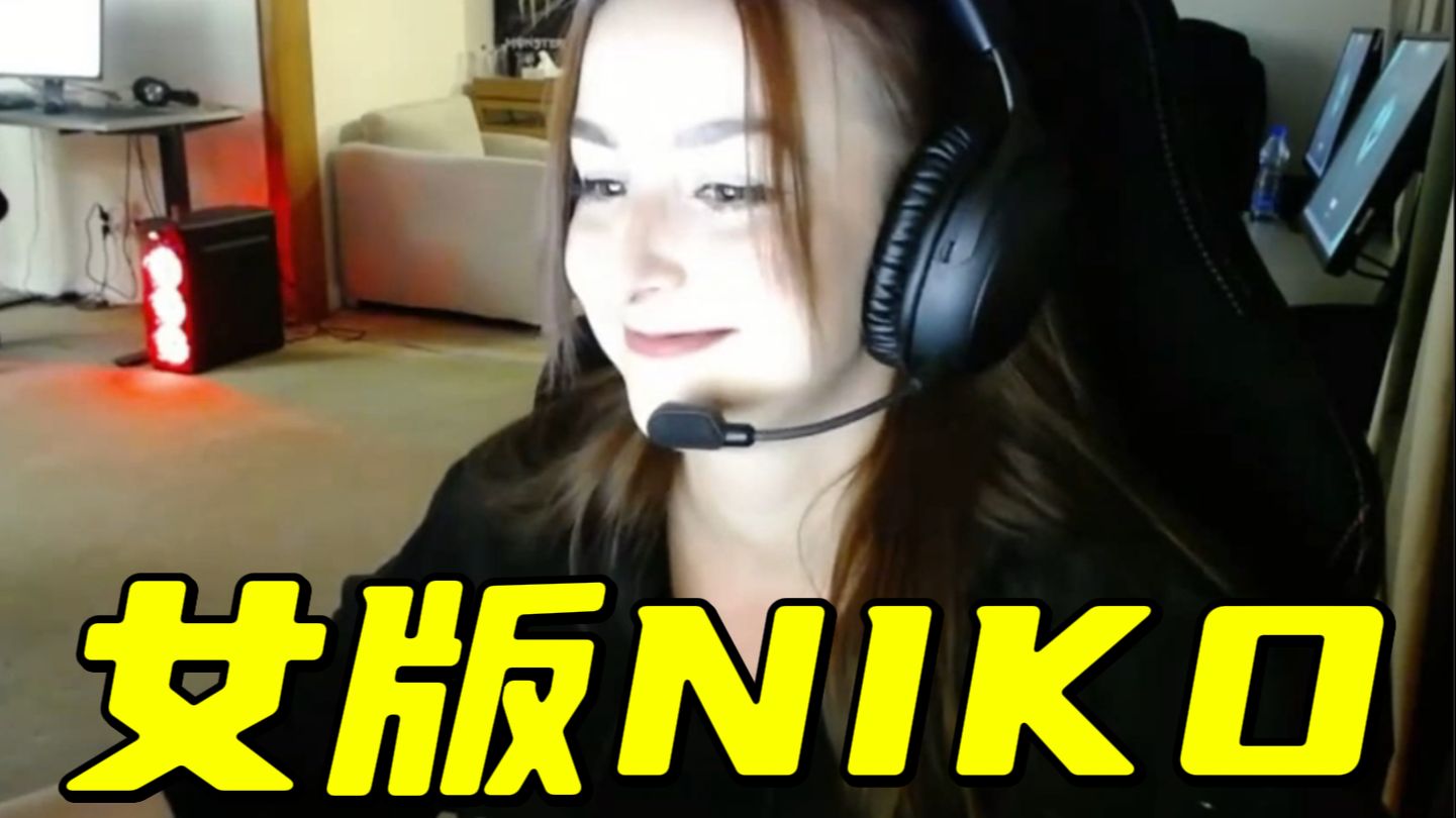 顶级预瞄！女队面对NAVI打出超帅残局1v2！-AYCS2-AYCS2-哔哩哔哩视频