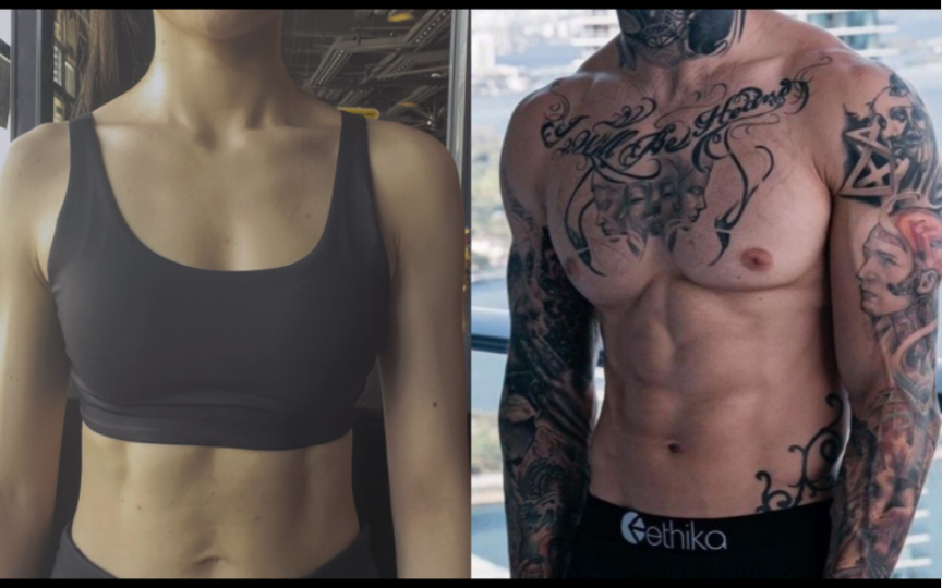 【一周可见马甲线】挑战跟练克里斯Thenx第六天_哔哩哔哩_bilibili