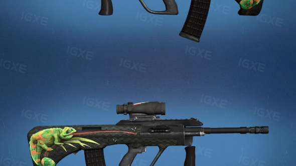 aug变色龙_哔哩哔哩_bilibili