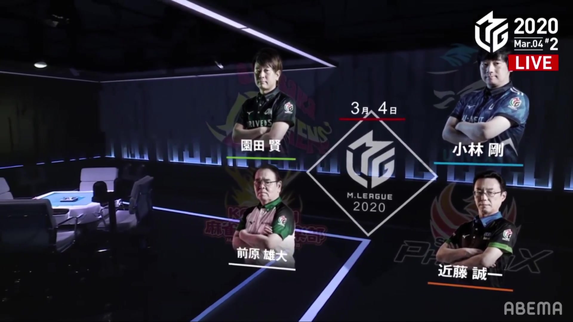 MLEAGUE 20210304第二半庄_哔哩哔哩 (゜-゜)つロ 干杯~-bilibili