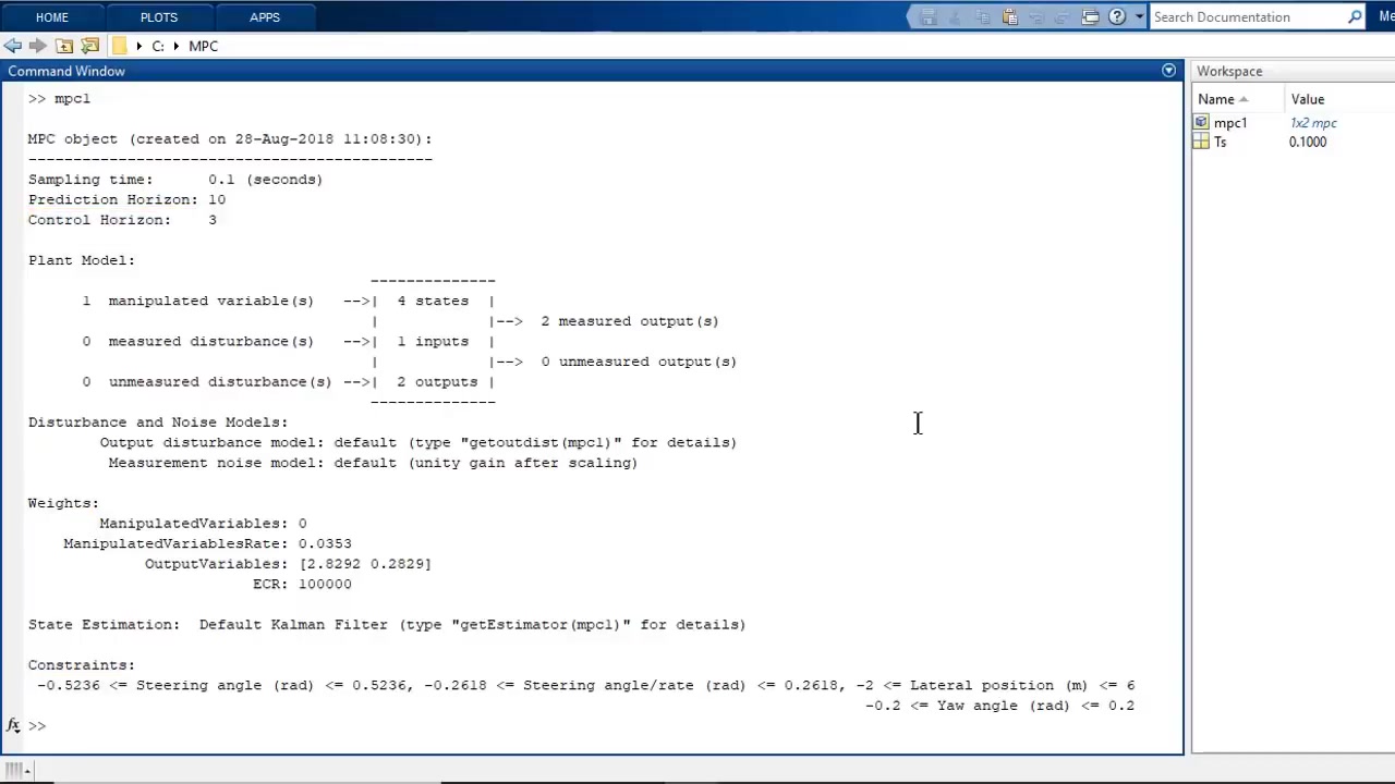 Understanding Model Predictive Control Part 7 Adaptive MPC Design with Simulink_哔哩哔哩_bilibili