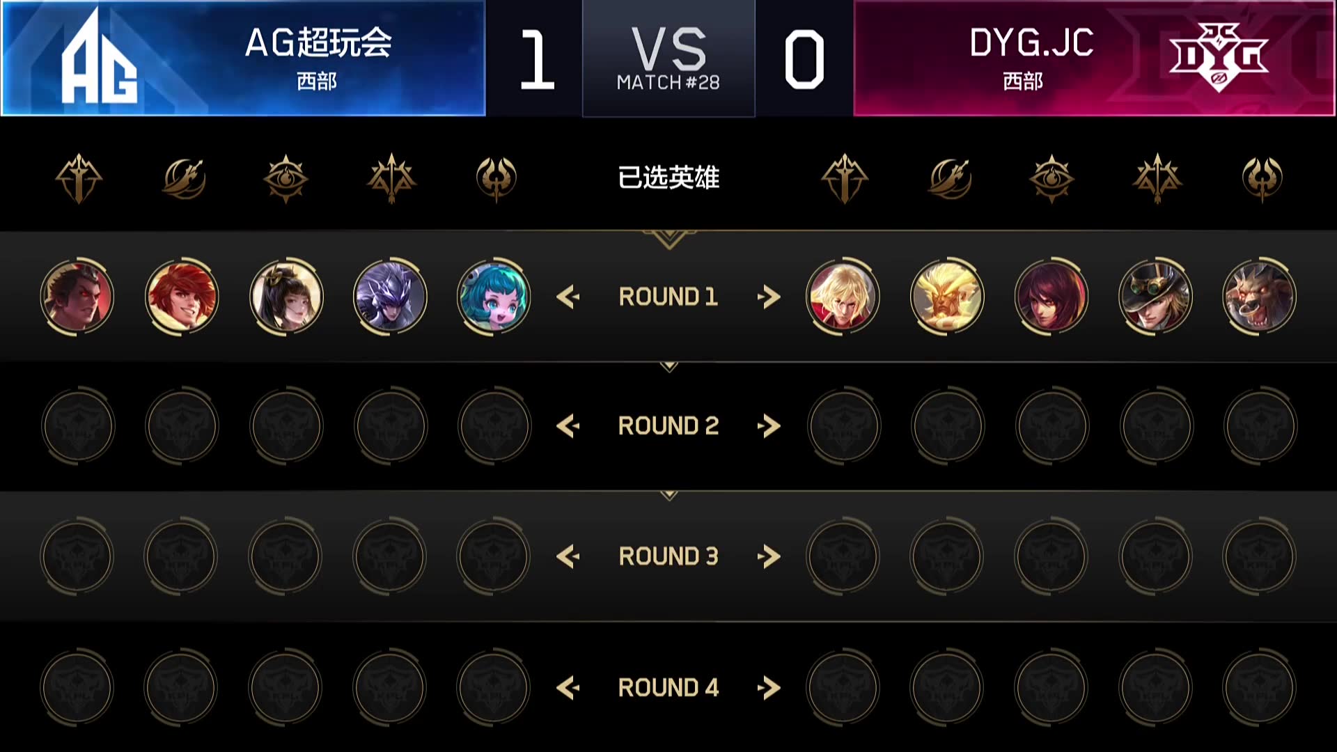 ④『2019KPL秋季赛』9/26 AG超玩会 vs DYG.JC 清清_电子竞技热门视频