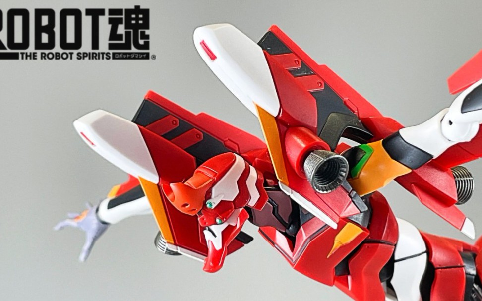 最速测评 万代5月 ROBOT魂 EVA2号机 S装备_哔哩哔哩_bilibili