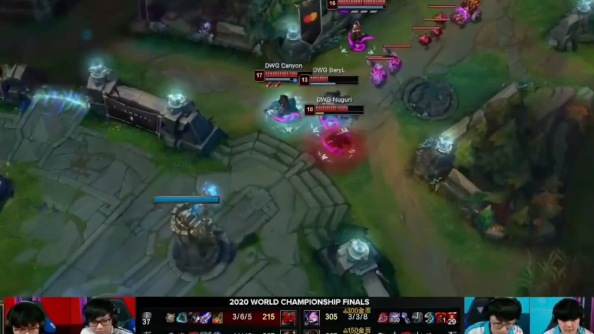 DWG vs SN 第三局_哔哩哔哩_bilibili