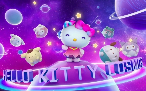 Hello Kitty 50周年｜Hello Kitty Cosmos 50周年光影特展即将开展-Sanrio_三丽鸥-Sanrio_三丽鸥-哔哩哔哩视频