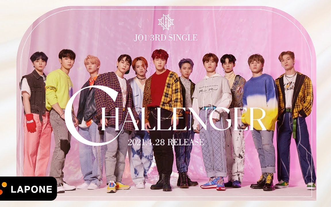 JO1｜3RD SINGLE "CHALLENGER" HIGHLIGHT MEDLEY_哔哩哔哩_bilibili