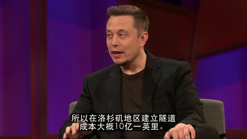 【Ted Talks】Elon Musk 我们创造的未来...及”无聊“公司 2017. 中文字幕_哔哩哔哩_bilibili