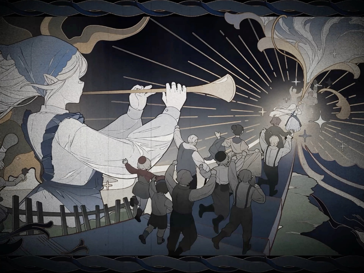 缄默黎那汐塔-弗林SSS-弗林SSS-哔哩哔哩视频