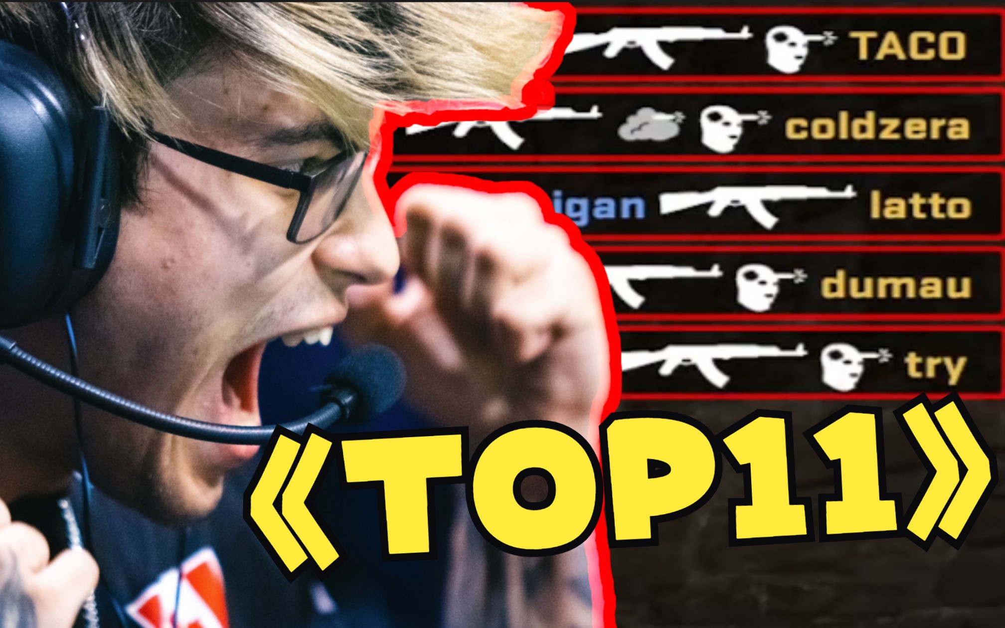 爆头机器！总监Twistzz理发店生意兴隆！荣获2022年度TOP11！-AYCS2-AYCS2-哔哩哔哩视频