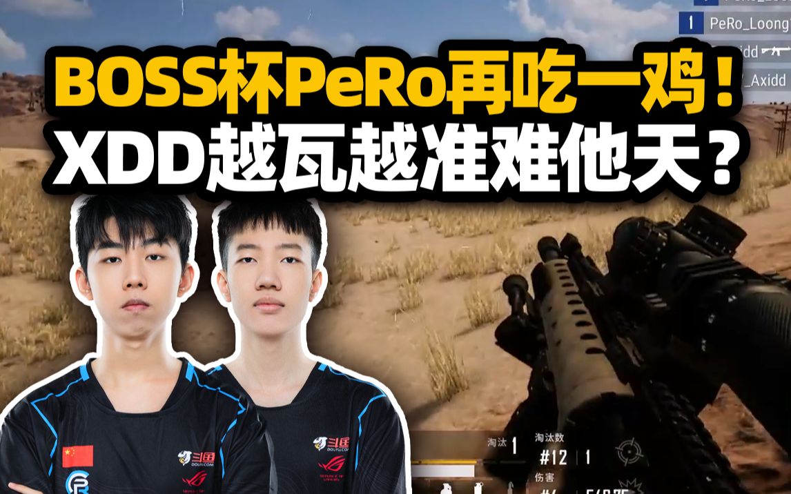 BOSS杯再吃一鸡！不骗人瓦是练枪XDD越瓦越准 大韦老师手疼暂歇期待加盟 少点谩骂多点鼓励！-小叮当频道-小叮当频道-哔哩哔哩视频