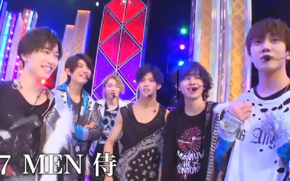 【ハイ侍サマステ】 Hey!! Summer Honey (7MEN侍）日字