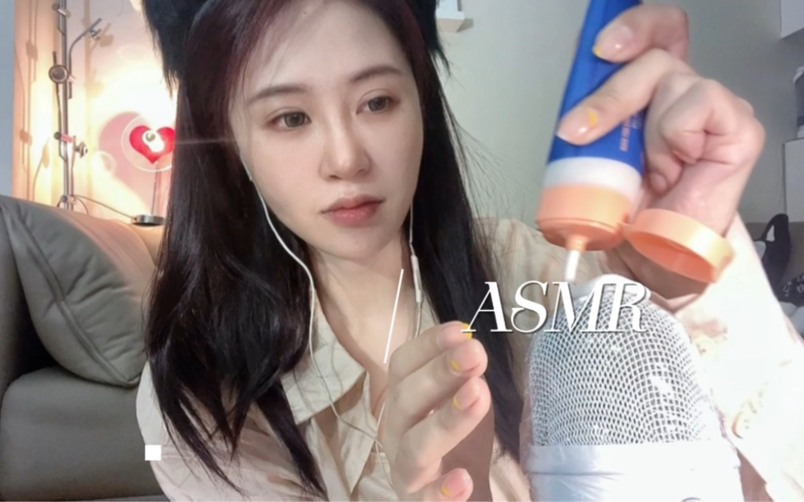 ASMR | 睡了吗 没睡有助眠听-符困困不困-符困困不困-哔哩哔哩视频