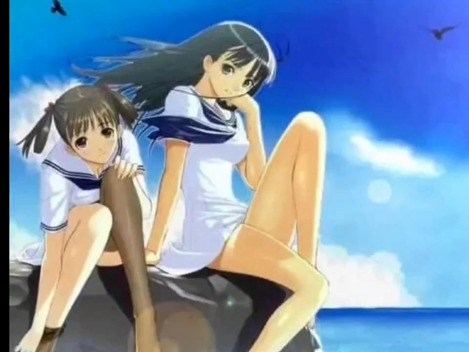 [ADV/汉化]经典神作 空之色、水之色 AI汉化版+全CG存档[1.6G]-Bambook666-Bambook666-哔哩哔哩视频