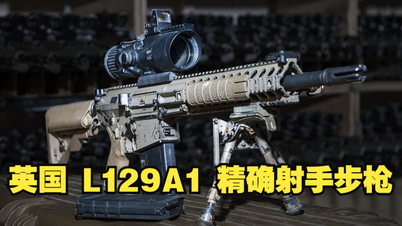 日不落余晖也靠买 英国L129A1型精确射手步枪 狙击步枪-枪炮下士-枪炮下士-哔哩哔哩视频