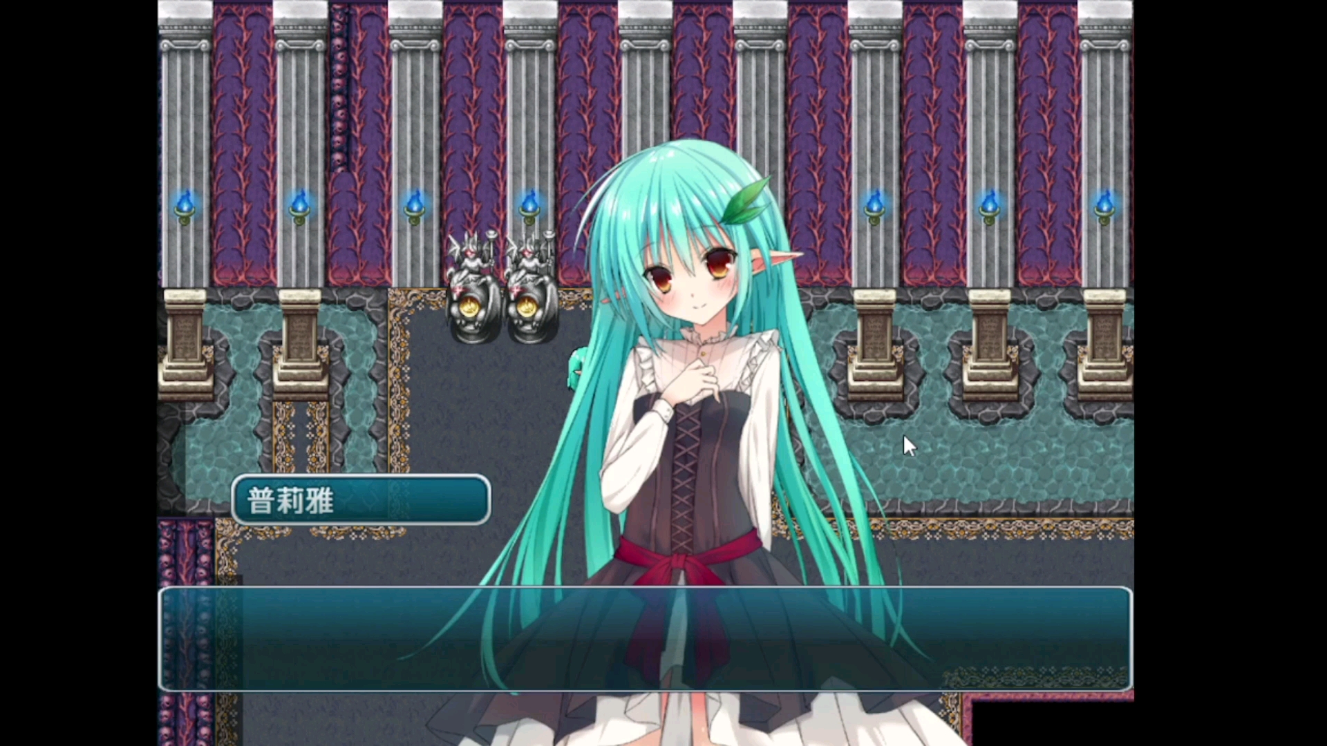 Ts魔物娘岛前作 隐藏ed 幽灵娘化 机翻 