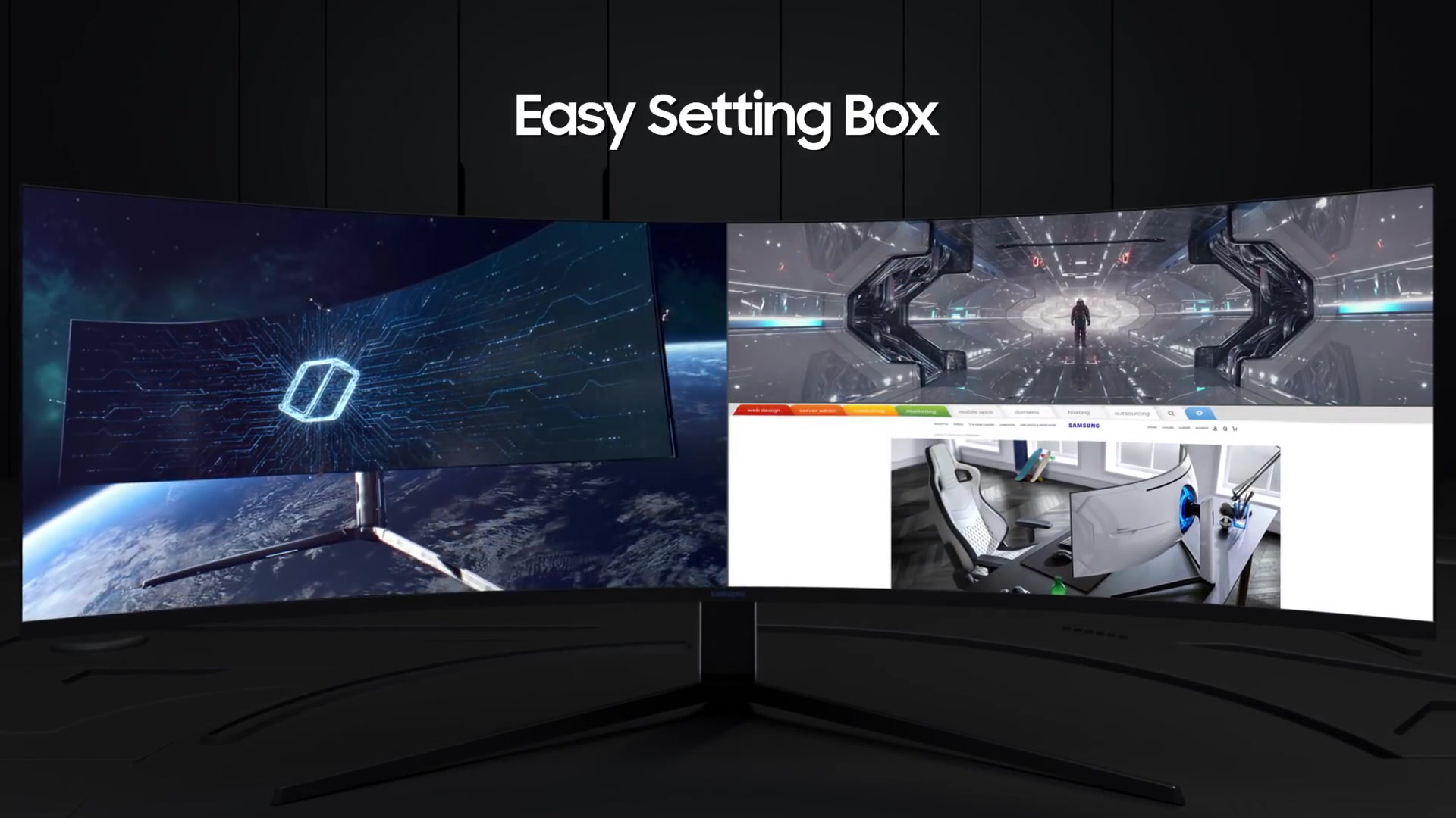 Odyssey G9 A futuristic gaming experience Samsung_哔哩哔哩_bilibili