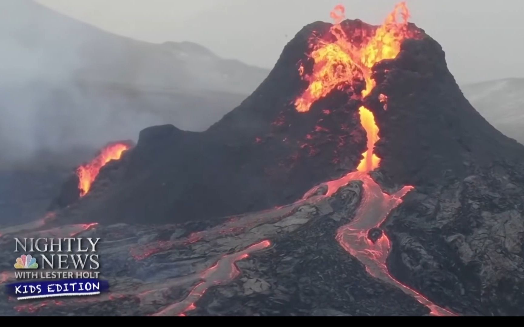 [英语晨听 Top NBC News] 精制中英字幕20221008 - What Makes Volcanoes Erupt?_哔哩哔哩_bilibili