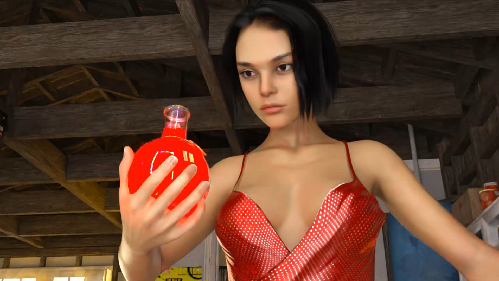 真实画风的她喝下药水变成女浩克-凯茜qaq-凯茜qaq-哔哩哔哩视频