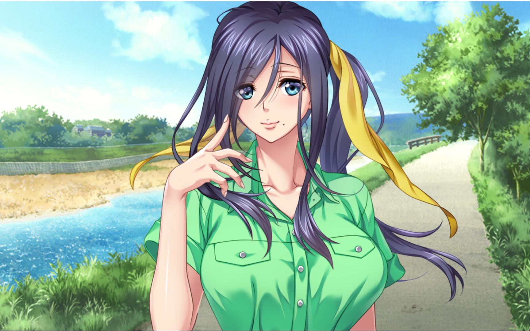 【GAL】染上我颜色的叔母-真真子ACG分享-真真子ACG分享-哔哩哔哩视频