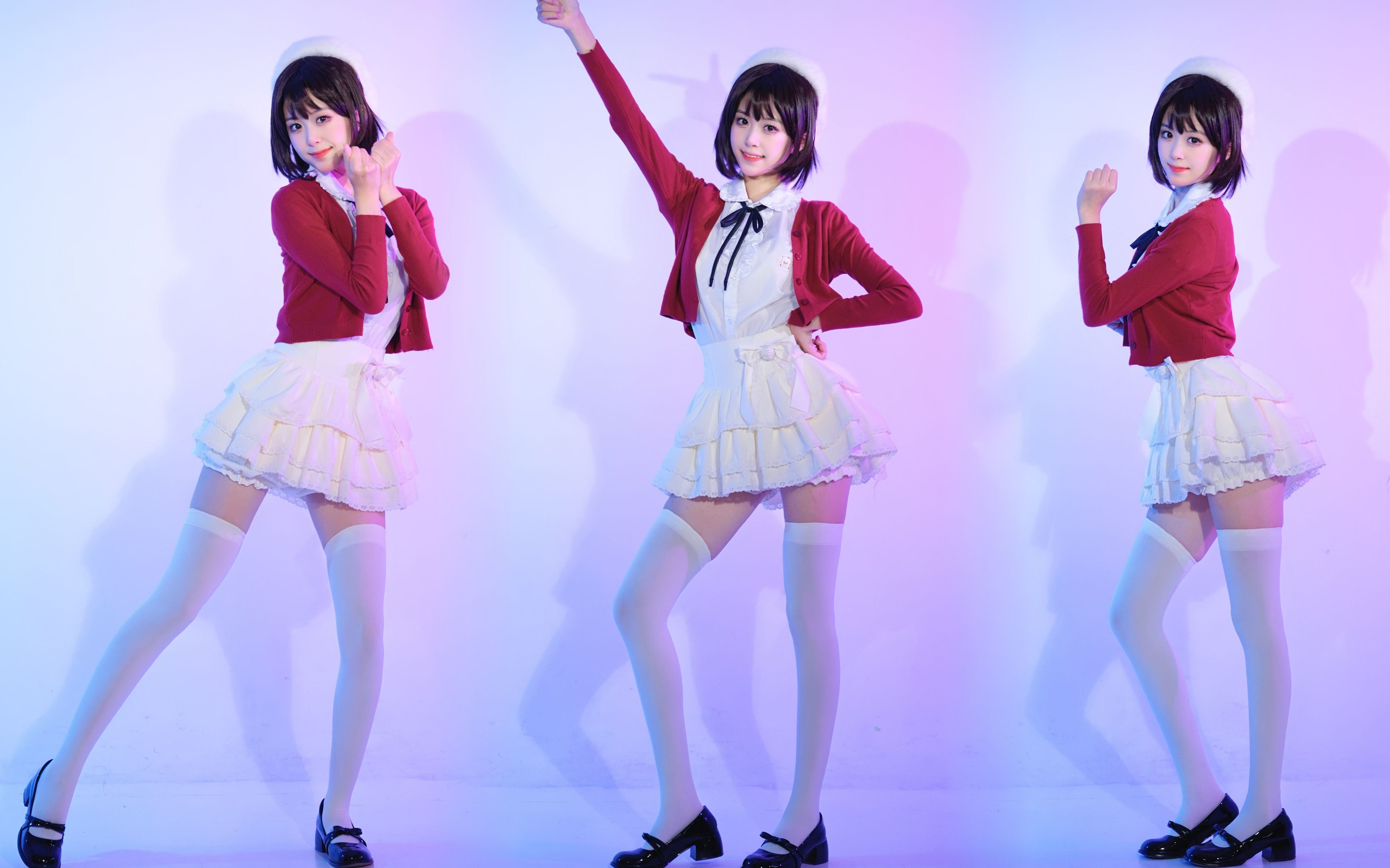 4K 一镜到底 现场音无剪辑~Gee-Risy北极兔-Risy北极兔-哔哩哔哩视频