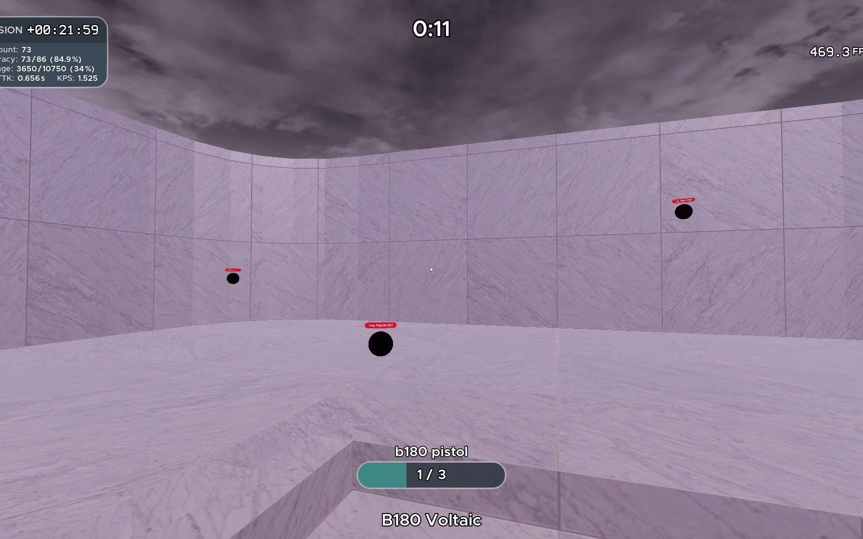 【Kovaak sA 大师】B180 Voltaic -87