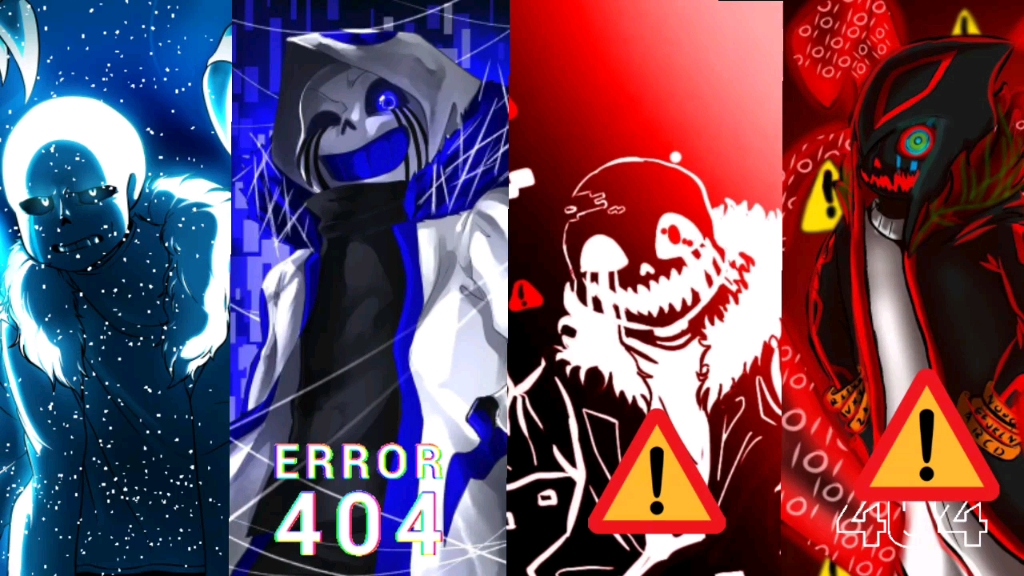 【Undertale AU音乐】"Interdimensions [Omnilovania]" NITRO Remix