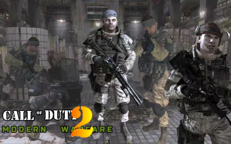 COD19现代战争2处决观看