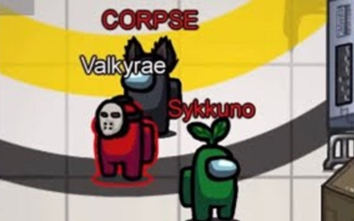 【Corpse Husband ft.Sykkuno&Valkyrae】BABUSHKA Imposter铁三角|无辜船员Toast|Among Us搞笑片段_哔哩哔哩_bilibili