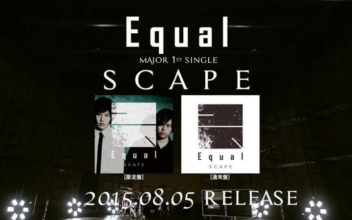 【Equal】SCAPE【官方预告】_哔哩哔哩 (゜-゜)つロ 干杯~-bilibili