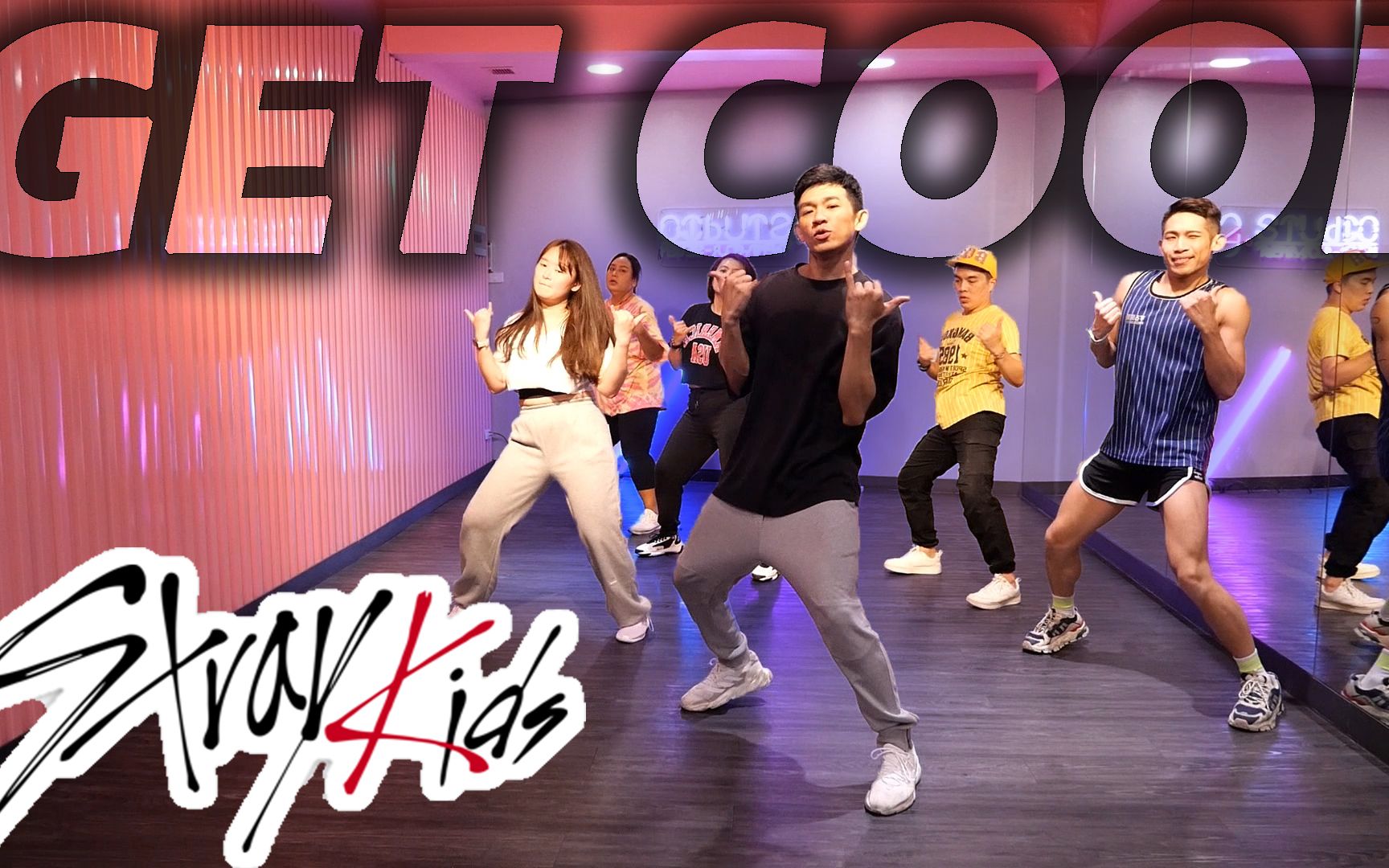 [KPOP] Stray Kids - Get Cool | Golfy | Dance Fitness / Dance Workout-GolfyDance-GolfyDance-哔哩哔哩视频