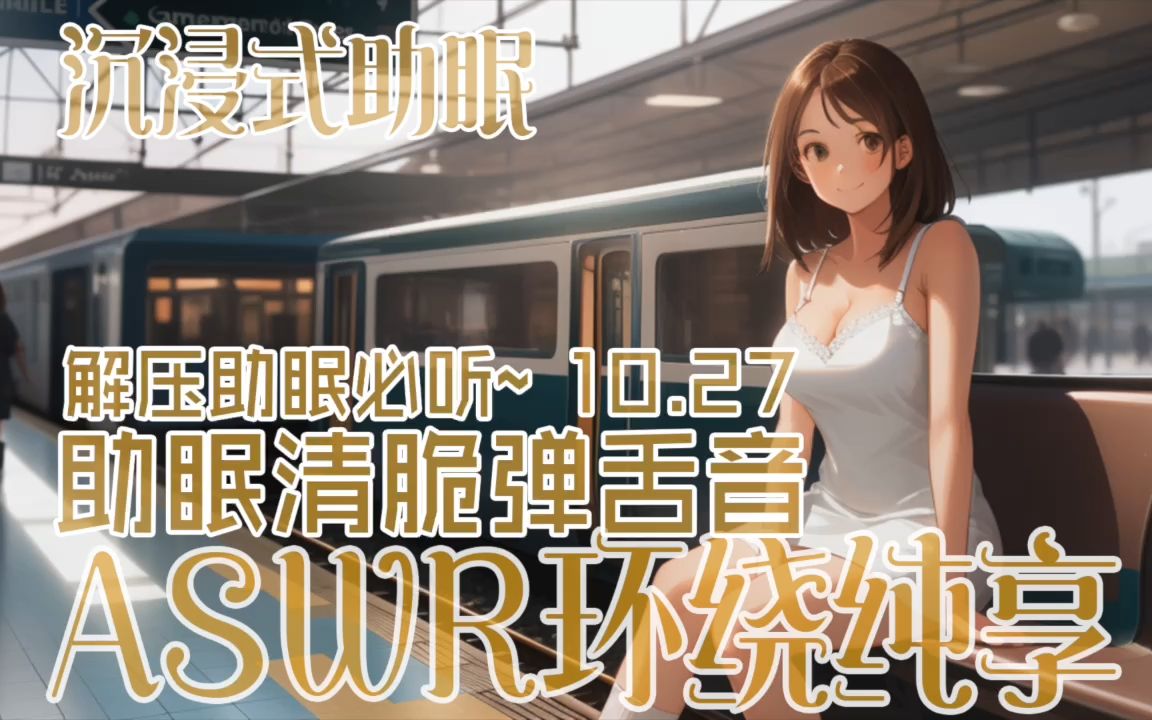 【ASWR | Kikuyu】助眠清脆弹舌音 ️「解压必听」-Kikuyu_ASMR-Kikuyu_ASMR-哔哩哔哩视频