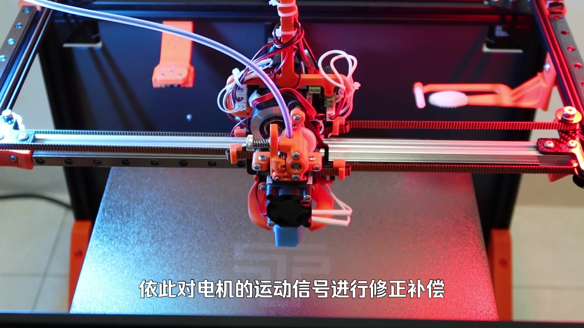 TinyM（voron0.2）3D打印机共振补偿测试中